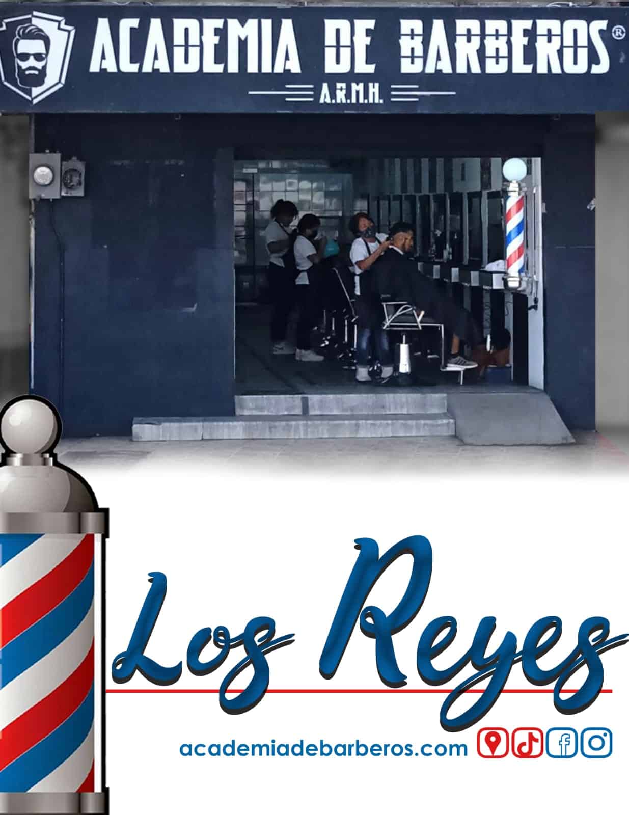 Sucursales – Academia de Barberos